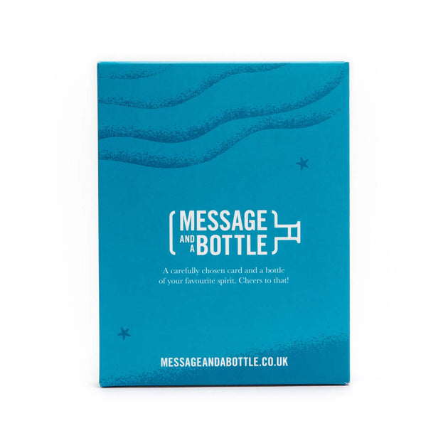 Happy Birthday Old Chap – Message And A Bottle